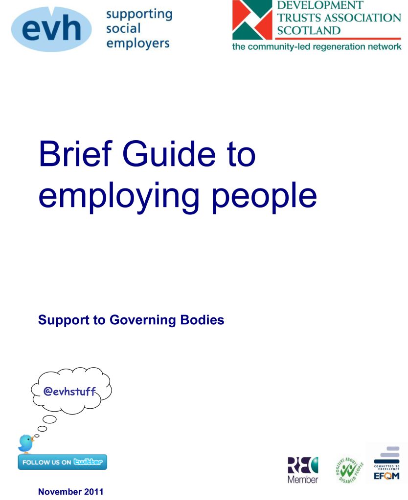 Organisation and Staff – DTAS Community Ownership Support Service