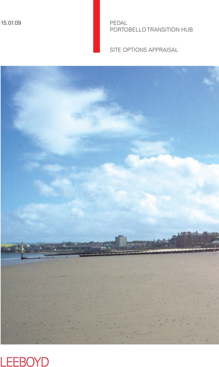 Example Site Options Appraisal: PEDAL - DTAS Community Ownership ...