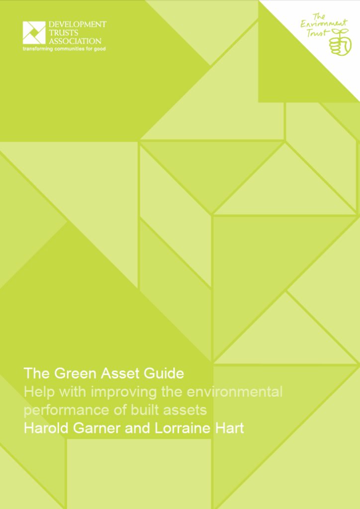 The Green Asset Guide - DTAS Community Ownership Support Service