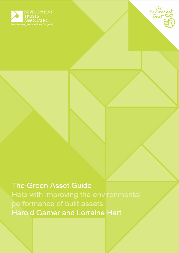 The Green Asset Guide - DTAS Community Ownership Support Service