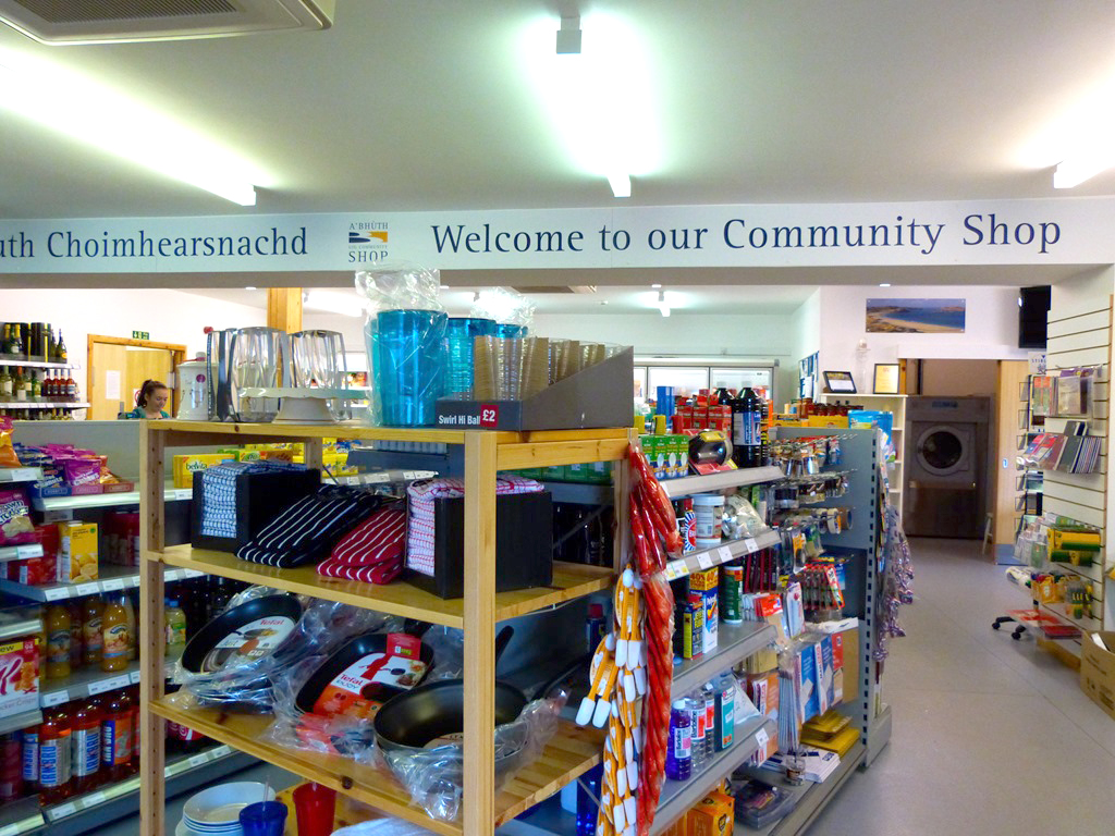 Uig Community Shop Case Study - DTAS Community Ownership Support Service