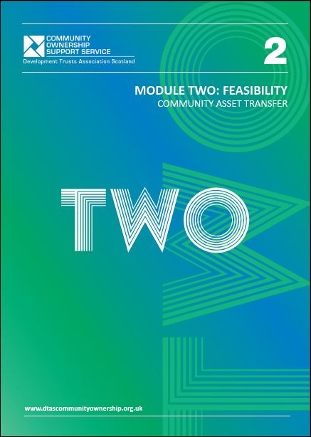 Module Two: Feasibility - DTAS Community Ownership Support Service