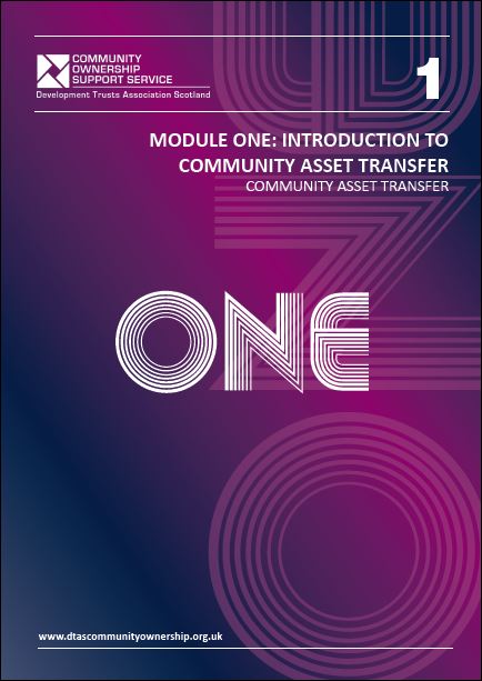 Module One: Introduction to Community Asset Transfer - DTAS Community ...