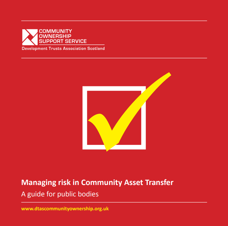 Managing Risk in Community Asset Transfer - DTAS Community Ownership ...