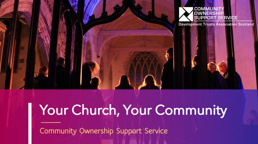 COSS Publications - DTAS Community Ownership Support Service