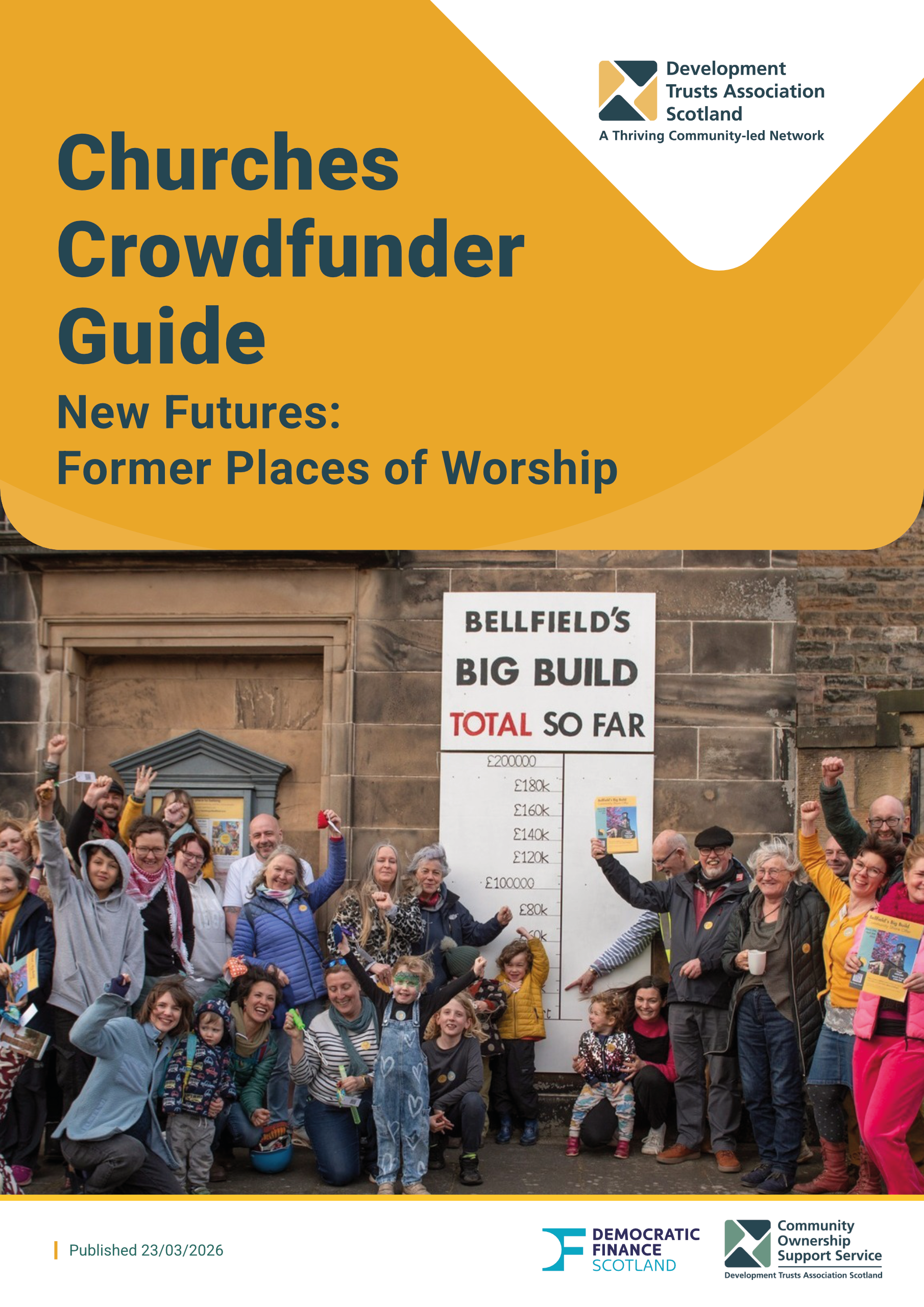 Churches Crowdfunder Guide - DTAS Community Ownership Support Service
